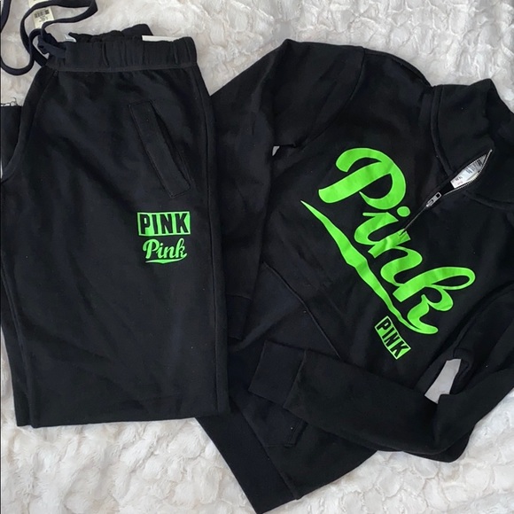 PINK Victoria's Secret | Pants & Jumpsuits | Victorias Secret Pink Set ...